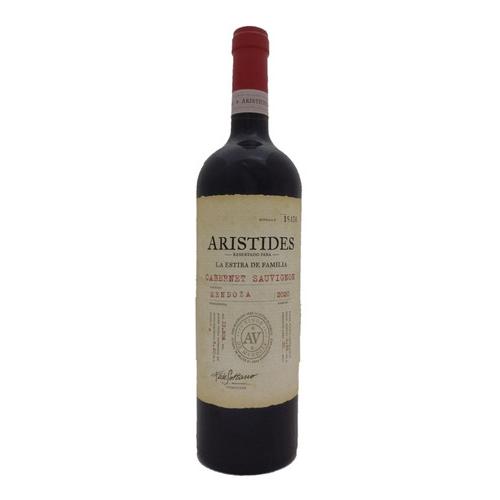 Vino Tinto Aristides Cabernet Sauvignon 750ml - Catálogo - AEH Mall Web